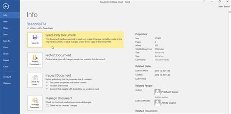 Fix Read Only Protected Files Added In Dms Revision Section Orcanos