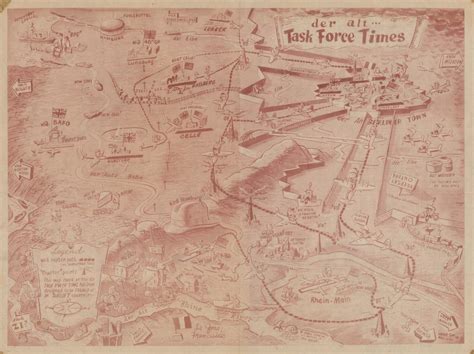 Harold Sims Berlin Airlift 1949 The Map House