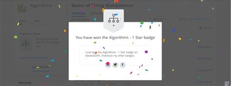 Coding Algorithms Hackerearth Milestone Learningjourney Rajvanthi K