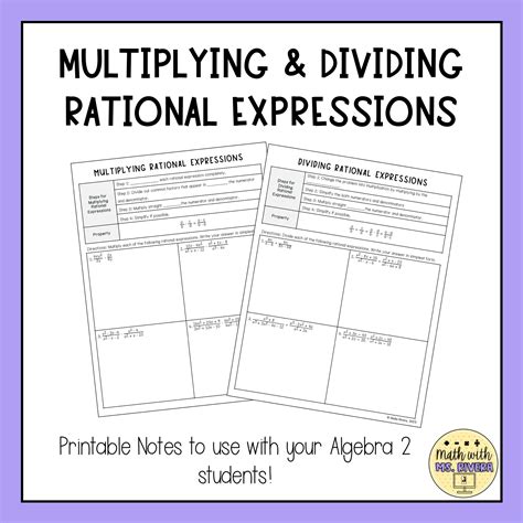 Dividing Rational Numbers Guided Notes At Eric Mullins Blog