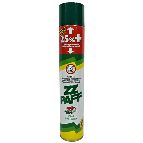Comprar Insecticida Zz Paff Hogar 750ml