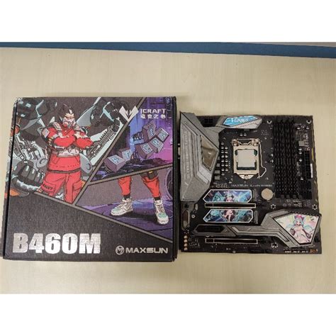 Maxsun Icraft B460m Motherboard M Atx Shopee Malaysia