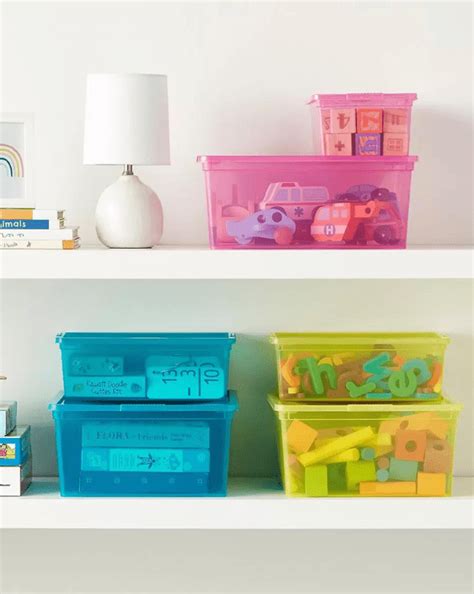 Small Our Tidy Box Clear The Buy Guide