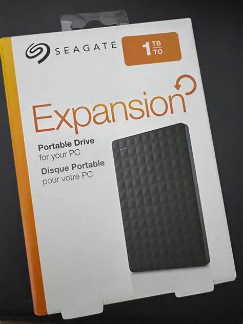 Seagate Hardisc Expansion 1tb Computers And Tech Parts And Accessories Hard Disks And Thumbdrives