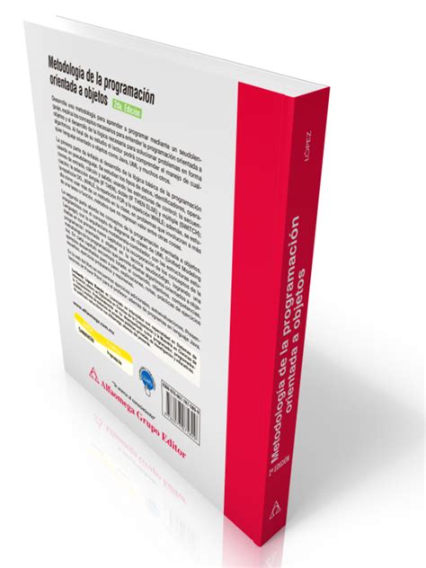 Metodología De La Programación Orientada A Objetos 2ª Edición Alfaomega México