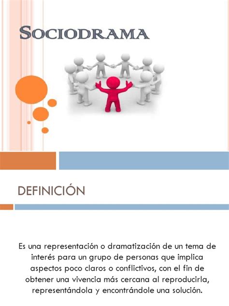 Definición Y Objetivos Del Sociodrama Pdf