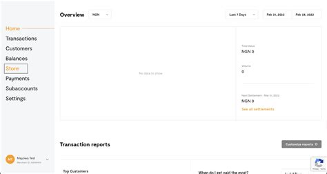 How To Set Up A Flutterwave Store Flutterwave Help Center