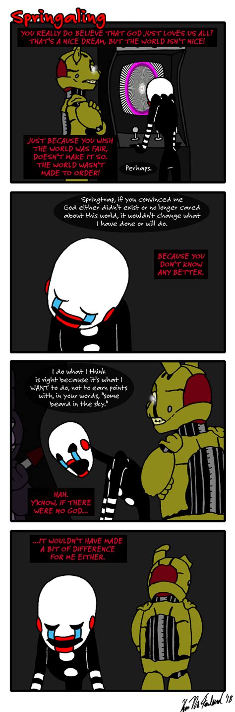 Springaling 382 Conditional Vs Subjunctive By Negaduck9 On Deviantart