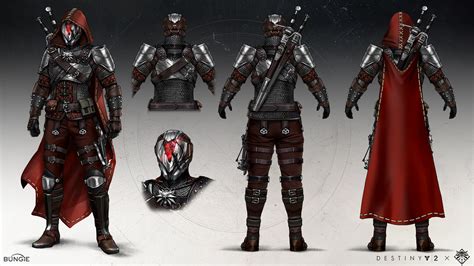 Destiny Hunter Wolf Armor