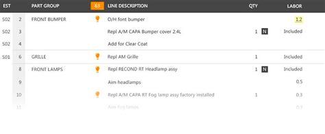 Collision Estimate Writing Start2finish For Body Shops