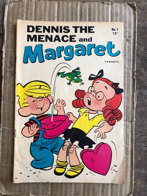 Dennis The Menace And Margaret Comic Books Silver Age