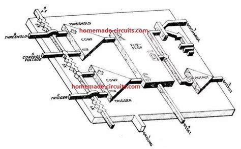 Internal Circuit Diagram Of 555 Ic Circuit Diagram