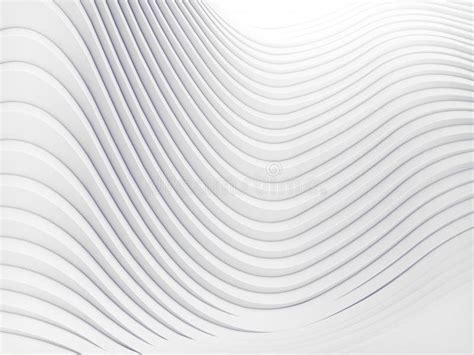 Wave Band Abstract Background Surface 3d Rendering Stock Illustration Illustration Of Backdrop