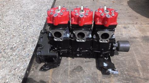 Sell Polaris Genesis Txi 1200 Fuel Injected Ficht Engine Motor 1999