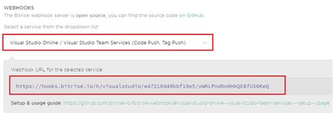 xamarin how to see bitrise build result from vsts stack overflow