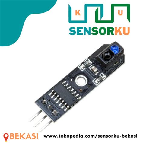 Jual Ir Infrared Line Track Follower Sensor Garis Cahaya Tcrt5000 Arduino Kota Bekasi