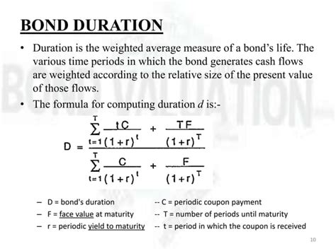 bond pricing theorem pptx stocks and bonds personal investing