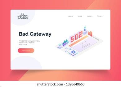 600 Bad Gateway Images Stock Photos Vectors Shutterstock