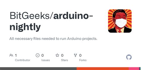 Github Bitgeeks Arduino Nightly All Necessary Files Needed To Run Arduino Projects