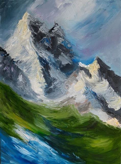 Воздух картина на Мольберт