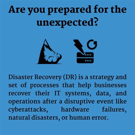 Ahmed Farish On Linkedin Disasterrecovery Recovery Failover Backups Backupplan