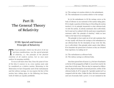 Special And General Relativity Concise Edition Book By Albert Special And General Relativity Concise Edition Book By Albert