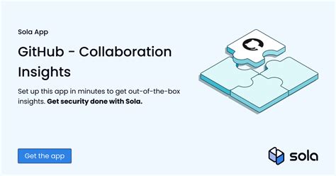 Github Insights Secure Collaboration App Sola Security