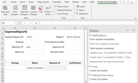 Create A Parent Row In A Form Over Table Layout