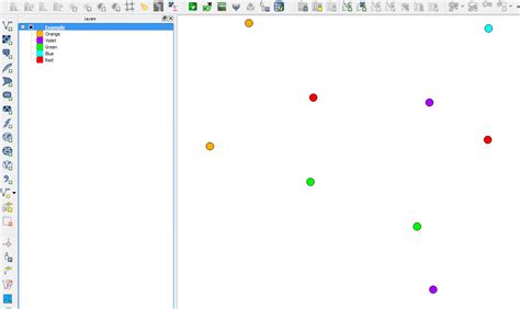 Labeling Showing Categories In QGIS Geographic Information Systems Stack Exchange