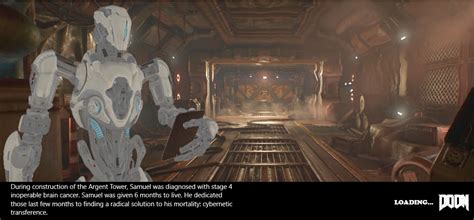 Doom 2016 Loading Screen By Arrowflint22 On Deviantart