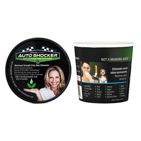 Auto Shocker™ Clo2 Odor Eliminator Quick Release Biocide Systems™