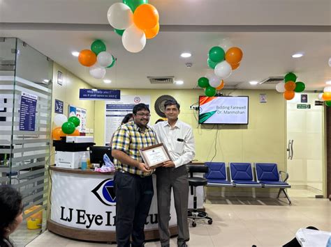 Dr Manmohan Gupta Completed His Glaucoma And Paediatric Ophthalmology