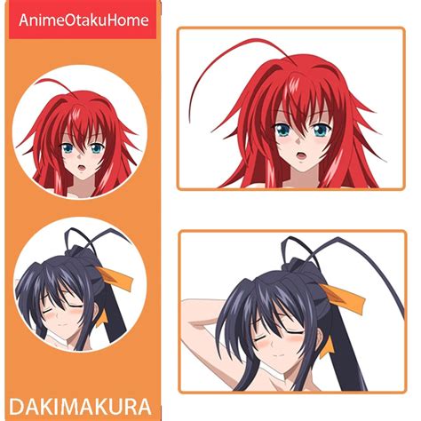 Dakimakura Anime Rias Gremory High School Dxd Body Pillow 60 Off