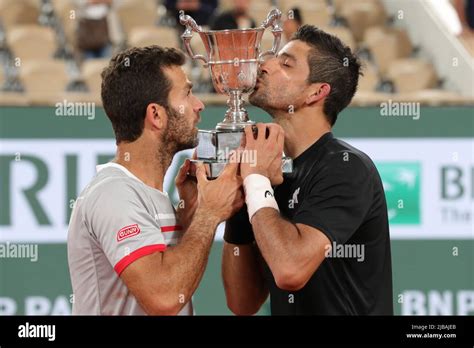 4th June 2022 Roland Garros Paris France French Open Tennis Tournament Mens Doubles Final