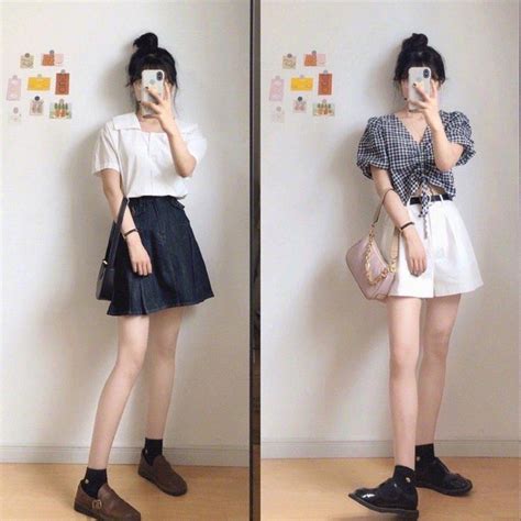 适合小个子女生的夏日穿搭合集