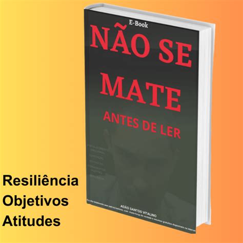 N O Se Mate Antes De Ler Ad O Santos Vitalino Hotmart