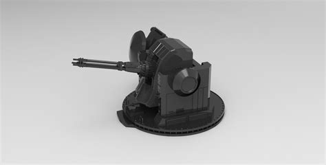 Obj File Heavy Remote Weapon System 🔫・3d Printer Design To Download・cults