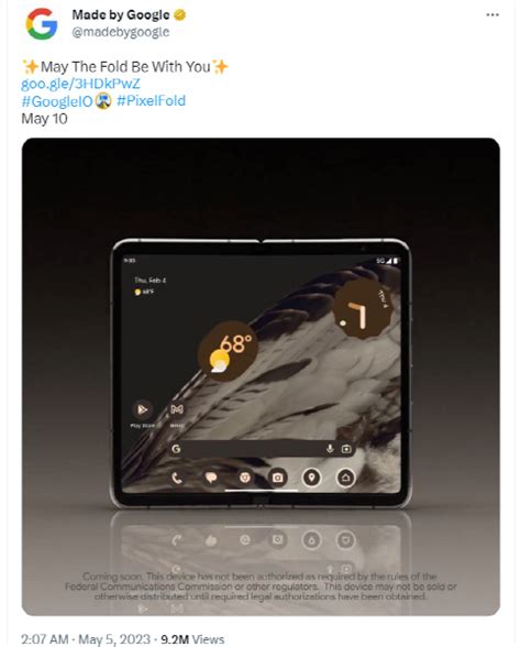 [영상] 구글 픽셀 폴드 공식 티저 공개 케이벤치 주요뉴스