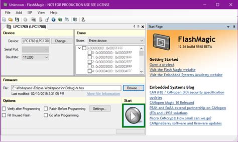 Hex File Created But Not Working Nxp Community