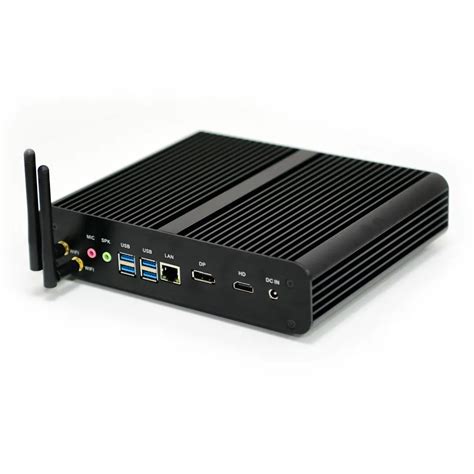 Fanless Mini Pc