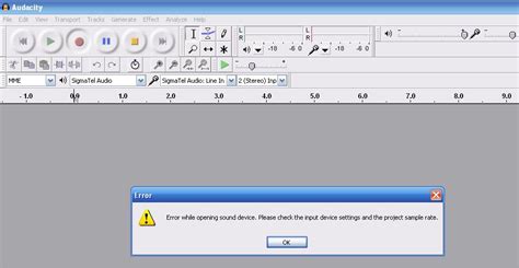 Recording And Sound Waves Windows Audacity Forum