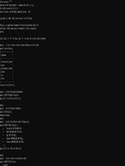 Mysql Project By Varun Bhatia Pdf