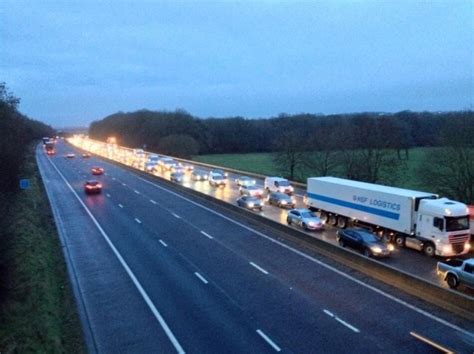 M4 Delays Runaway Horse Sparks Motorway Chaos Metro News