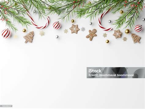 크리스마스 또는 새해 복 많이 받으세요 흰색 배경 크리스마스 3d 싸구려 공 반짝이는 금 크리스마스 포스터 인사말 카드 평평한 위치 평면도 크리스마스 3d 렌더링