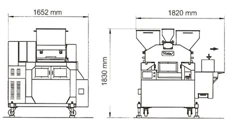 Multi Confectioner Rheon Europe