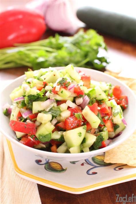 Cucumber Salsa One Dish Kitchen