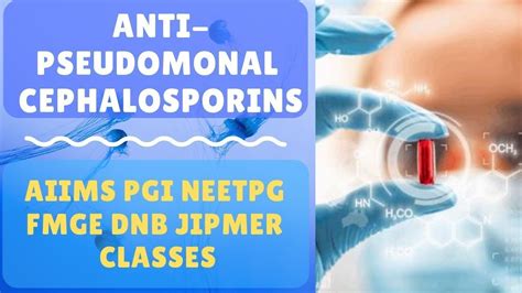 Anti Pseudomonal Cephalosporins Easy Way To Remember For Neetpg Dnb Mnemonic Youtube