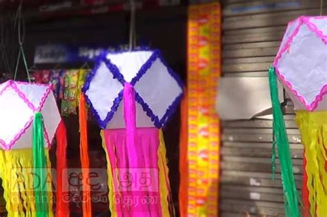 වෙසක් සතිය අදින් ඇරඹේ