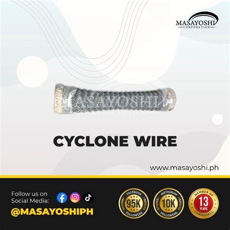 Cyclone Wire Wire Fence Security Commercial And Industrial