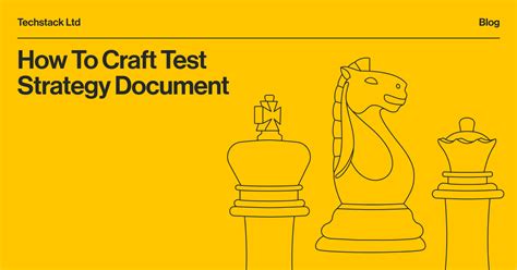 How To Craft A Test Strategy Document Sample Test Strategy Inside